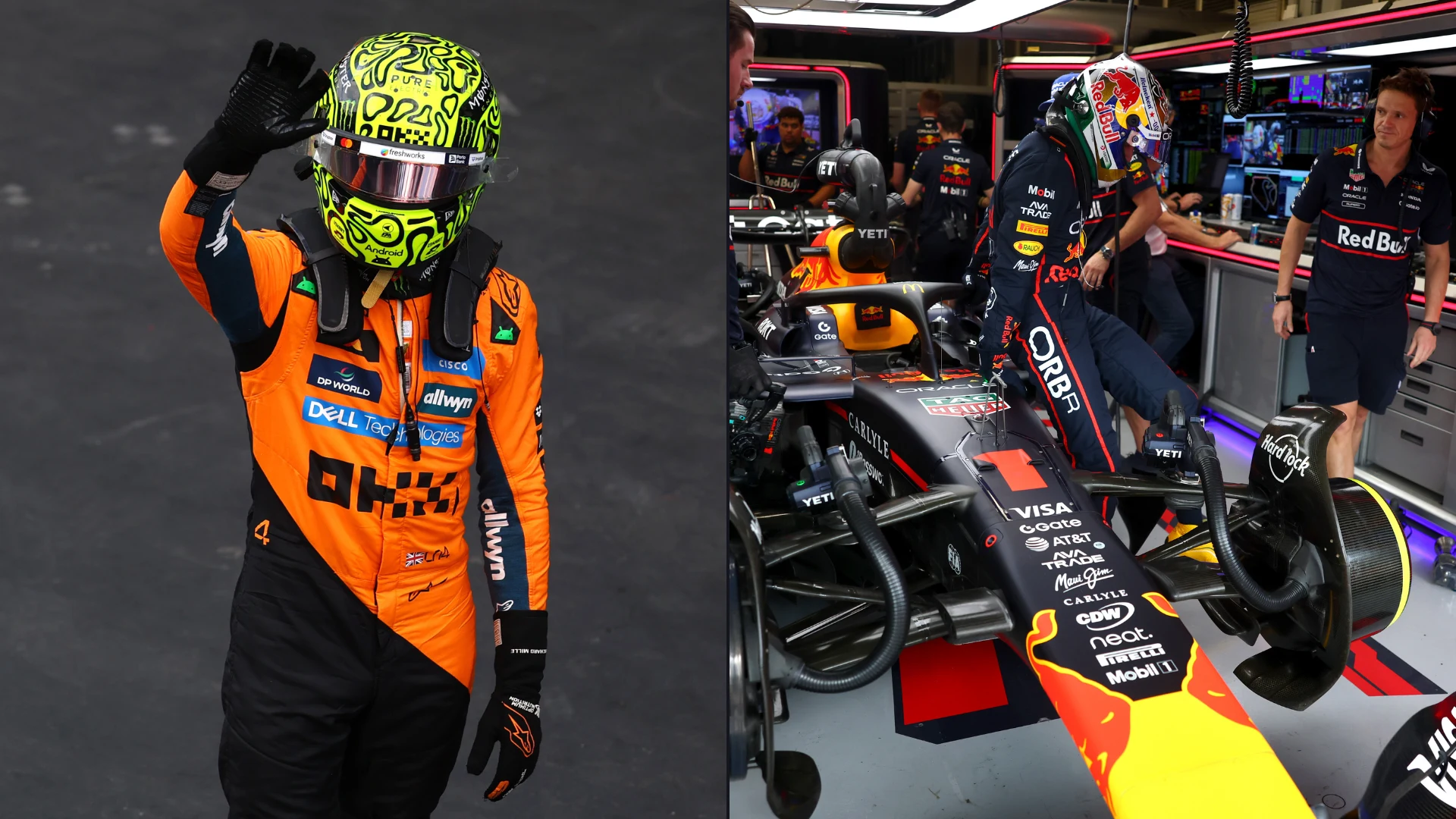 F1 Brazilian GP: Will Norris Win the Race After Stunning Pole? Verstappen’s Title Hopes Gone ...